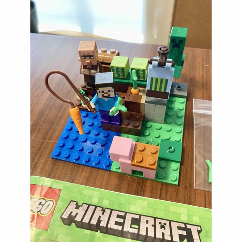 Lego Minecraft Watermelon Field Set 21138 Complete with Extra Parts | eBay