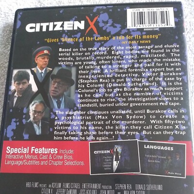 Jeffrey Demunn Citizen X