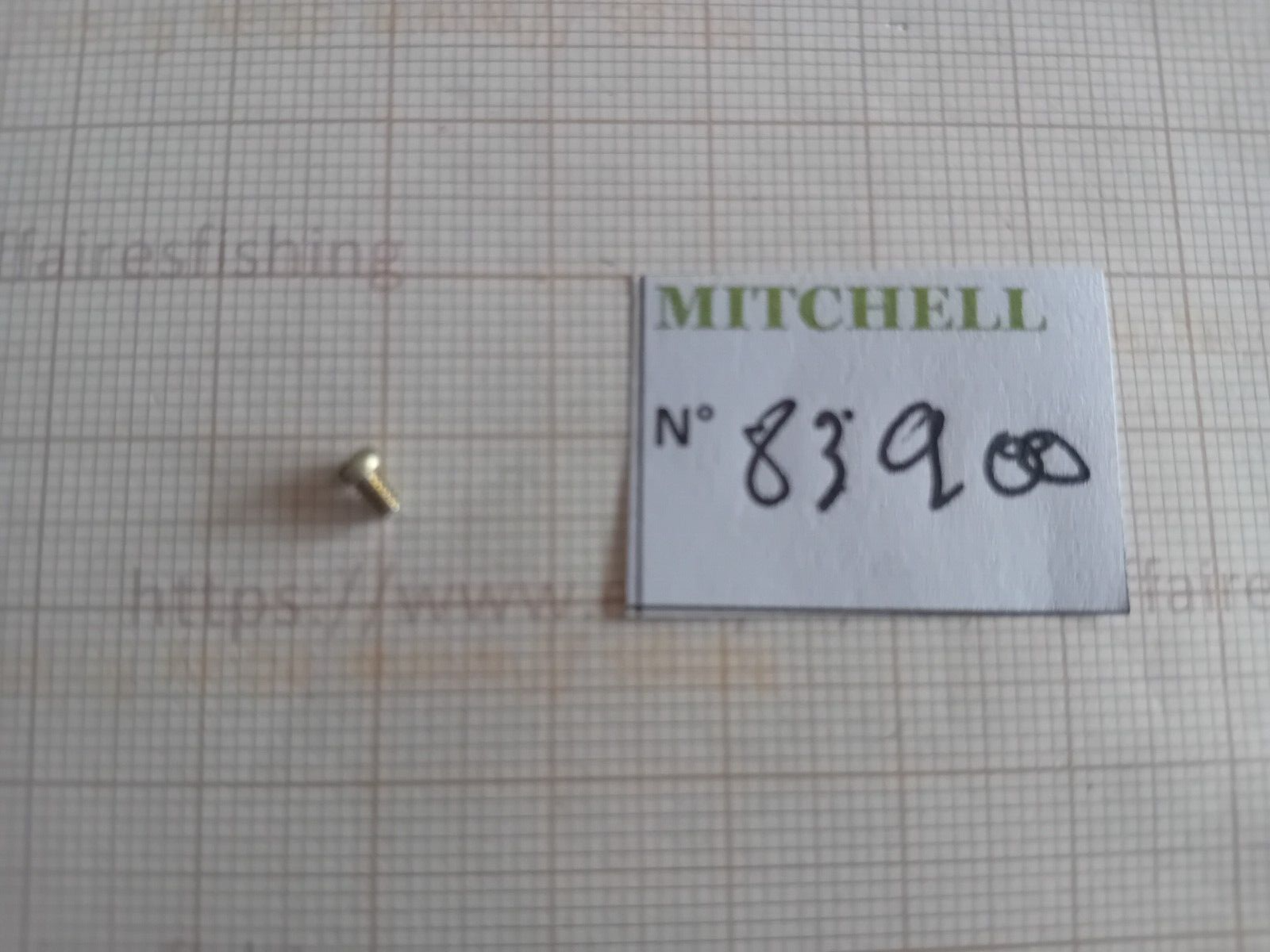 Index Screw Mitchell 2210RD 2310RD 2510RD 3510RD Reel Part 83900 | eBay