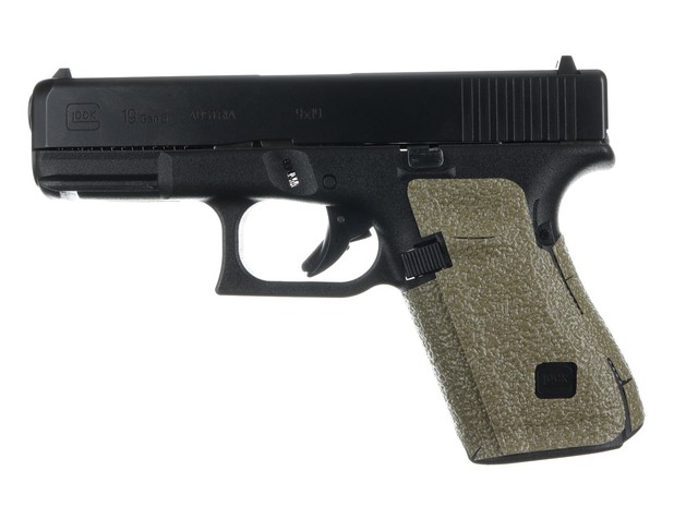 Talon Grips for Glock 19 Gen 5 Mos Medium Backstrap Moss Color Rubber ...