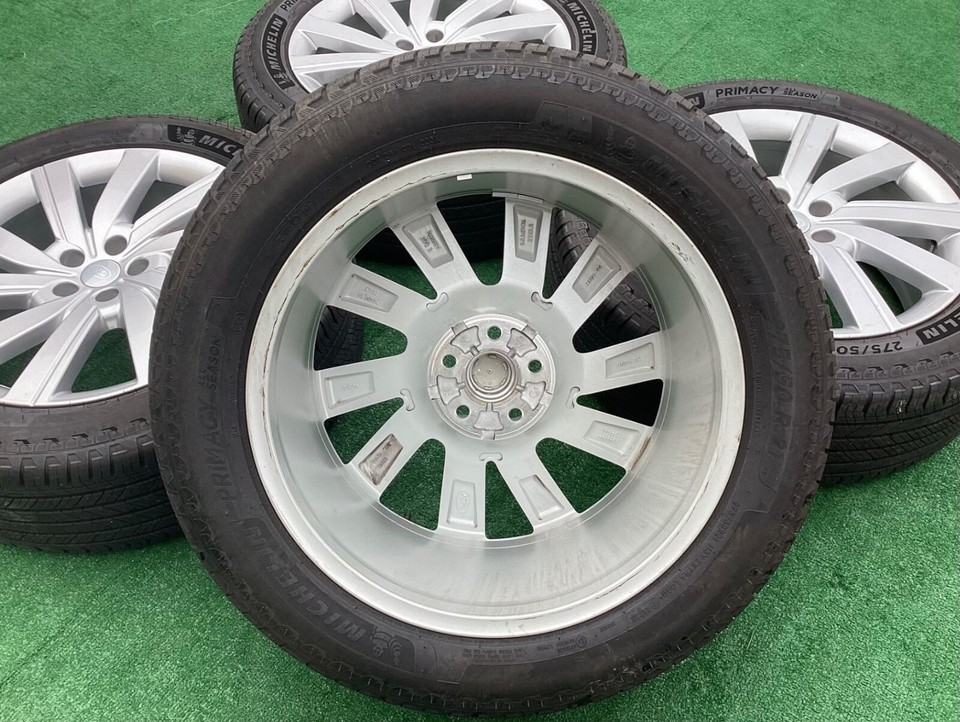 SET 2023 2024 RANGE ROVER LAND ROVER SE FACTORY OEM WHEEL & TIRE 21 ...