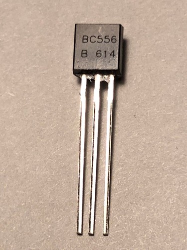 50pcs BC556B BC556 0.1A 65V PNP Transistor | eBay UK