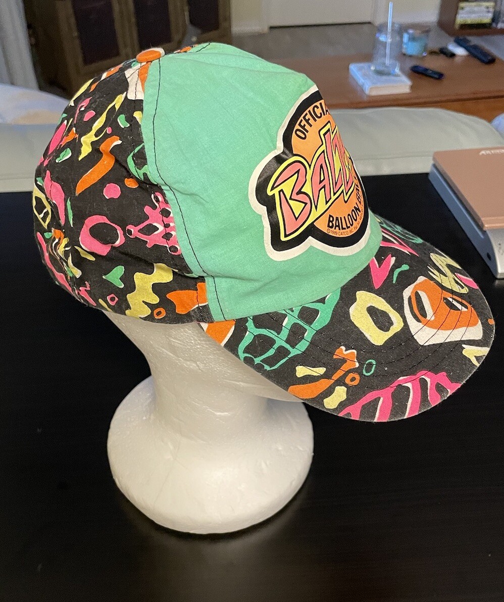 Vintage 1989 BALZAC Baseball Ball Balloon Ball Snapba… - Gem