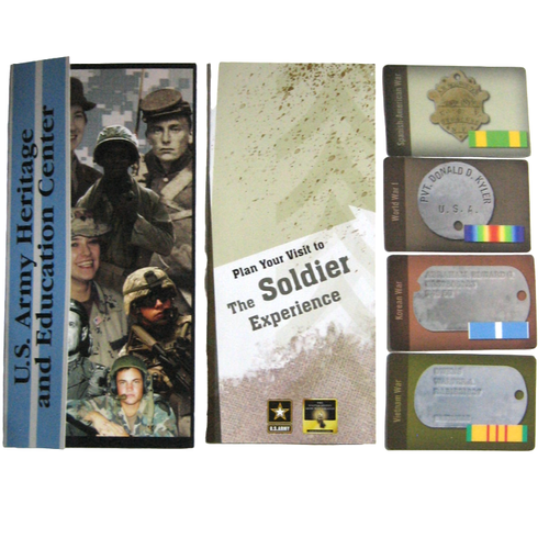 US Army Heritage and Education Center Brochures Pamphlets Carlisle ...