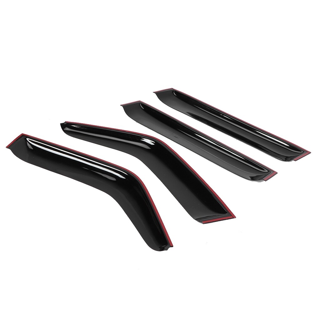 Sun Window Visor Wind Rain Deflector Guard Weather Shield for Nissan ...