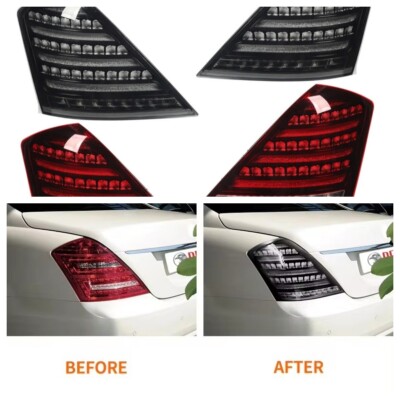 Upgrade To Maybach LED Tail Light For Mercedes Benz w221 S Class 2007 ...