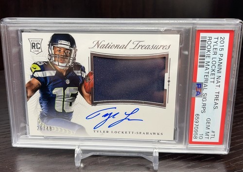 2015 Panini National Treasures - Rookie Material Signatures Rps Tyler ...