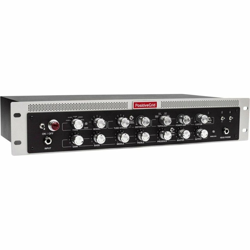 Positive Grid BIAS Rack Guitar / Bass Amp Match Amplifier (B-STOCK) | eBay