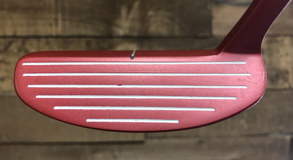 DEMO Mens Money Club Golf Red Chipper 35 Inches Right Handed 37° 4-W4P4 ...
