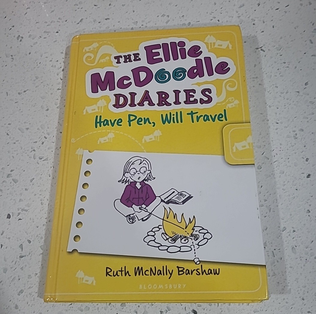 The Ellie Mcdoodle Diaries: The Ellie Mcdoodle Diaries: Have Pen, Will ...