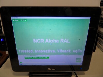NCR Radiant P1535 7761-3012-8800 Terminal POSREADY 7 For Parts - Turned ...