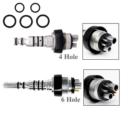 Dental Quick Coupler Multiflex Connector Fit COXO KAVO LED High Speed ...