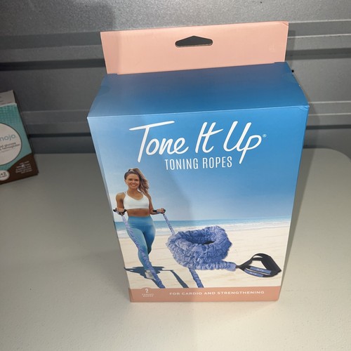 Tone It Up Toning Ropes Resistance Rope purple 810745031517| eBay