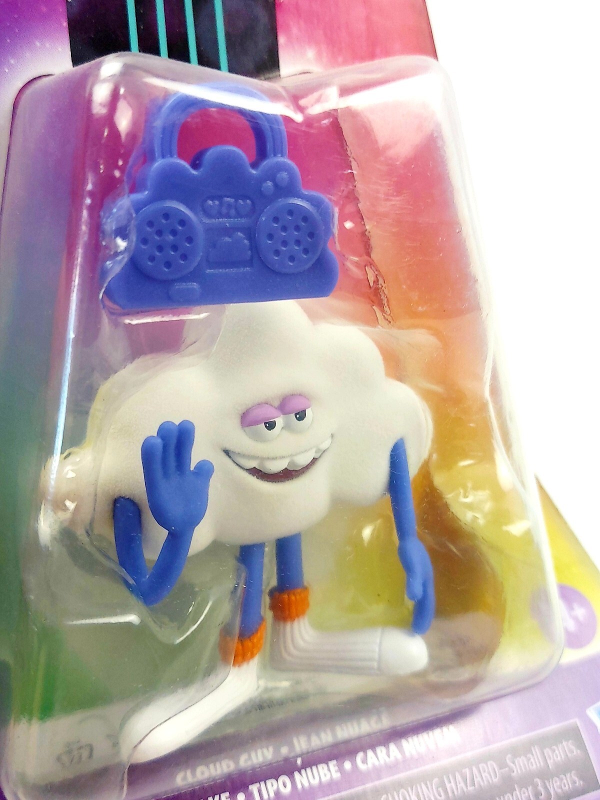 DreamWorks Trolls World Tour: Cloud Guy 2" Brand New Action Figure Age ...