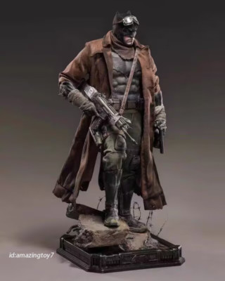 Queen Studio 1/4 Scale Nightmare Batman Resin Model Painted Statue Pre ...