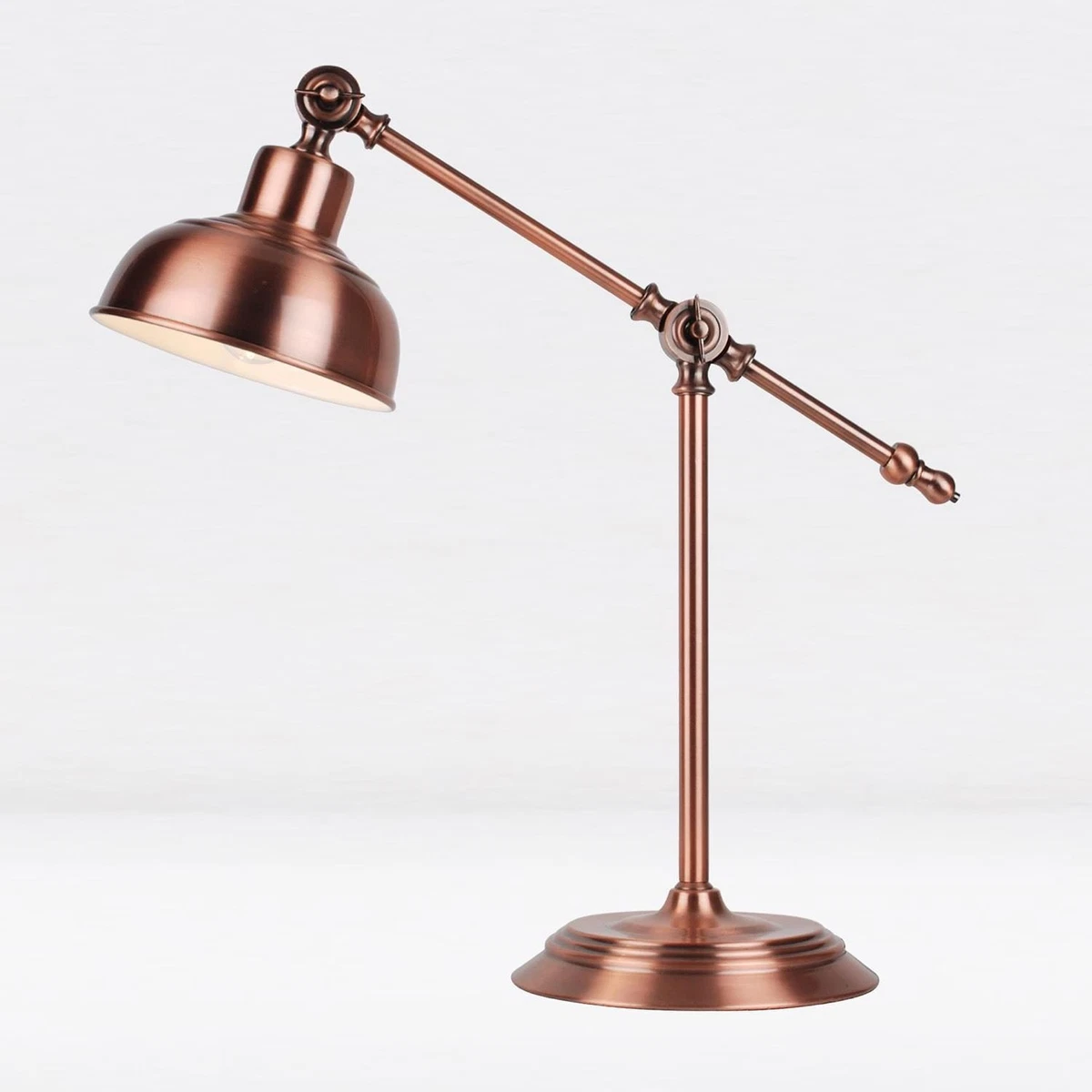 Brushed Copper Lamp