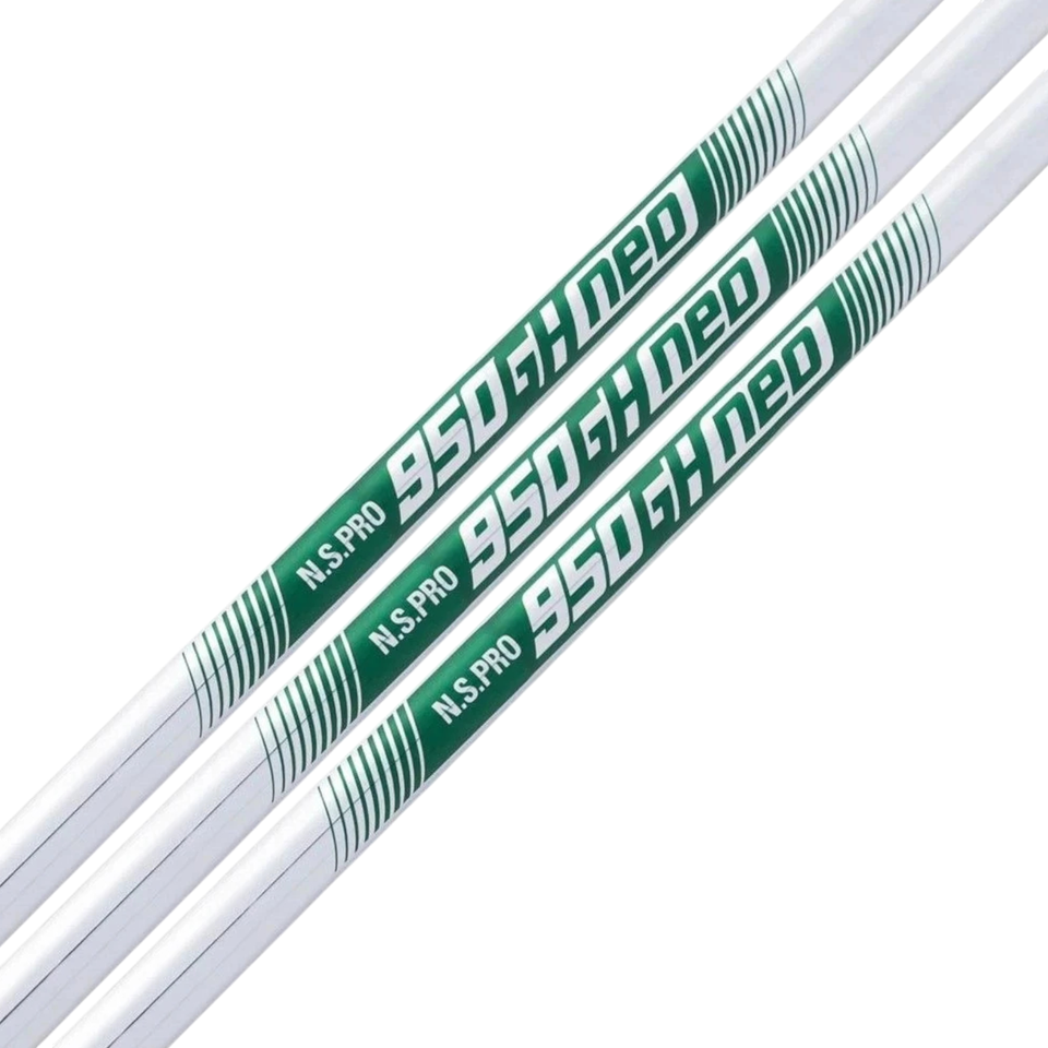 Nippon N.S. PRO 950GH neo Iron Shaft Set .370 Parallel Tip Regular or ...