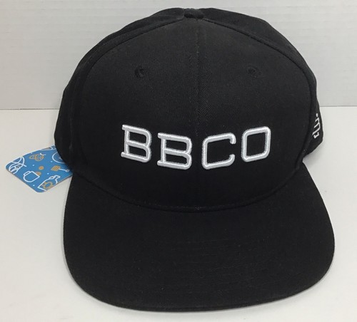 Burlington Beer Company BBCO Vermont Hat Cap Brewery Adjustable Black ...