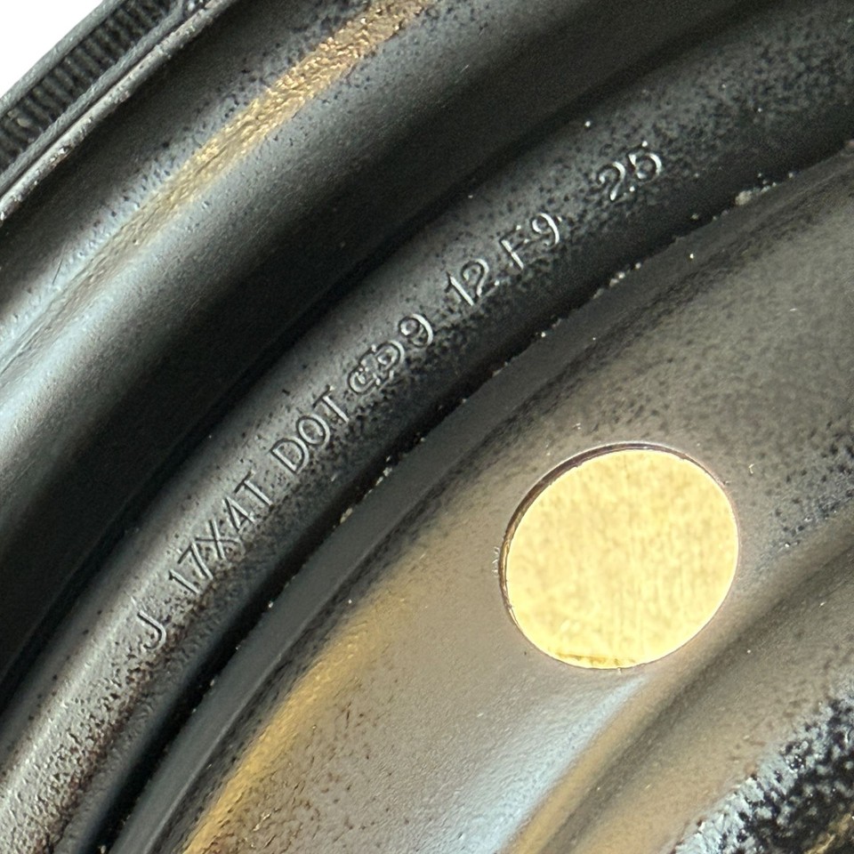 T165/80D17 2012-2016 Honda CR-V CRV Spare Tire Compact Donut Wheel Tire ...