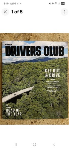 Hagerty Drivers Club Magazine #91 May/June 2025 Brand New FREE SHIP! | eBay