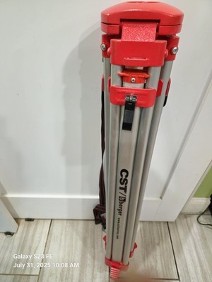 CST Berger Heavy Duty Aluminum Survey Transit Laser Tripod | eBay