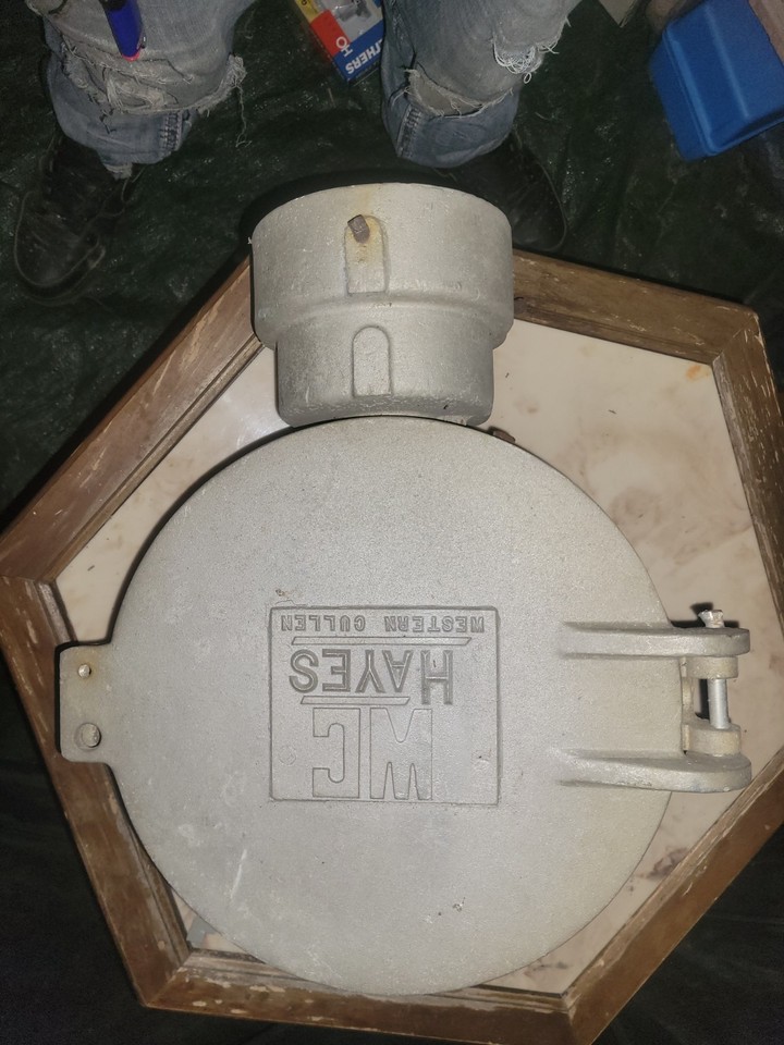 WC Hayes Vintage Western Cullen Crossing Gate Railroad Signal Bell | eBay