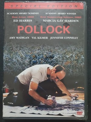 Pollock (DVD, 2000, Special Edition) Ed Harris, Val Kilmer Region 1 NEW SEALED 43396064546| eBay