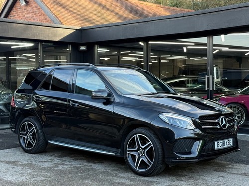 MERCEDES-BENZ GLE 250d AMG LINE 2.2 DIESEL 4-MATIC 4X4 AUTO 2018 [18 ...