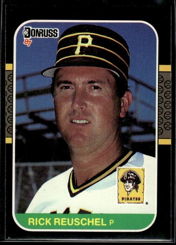 1987 Donruss #188 Rick Reuschel Pittsburgh Pirates | eBay