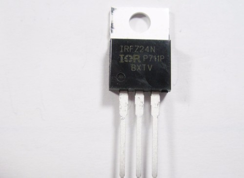 IRFZ24N Transistor Mosfet Nfet 17A 12A 60V 60W #21-10b2 | eBay
