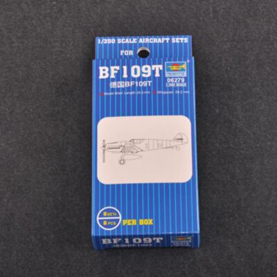 Trumpeter 06279 1:350 German BF109T Aircraft Fighter Mini Airplane ...