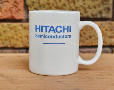 Coffee Mug 90s Hitachi Semiconductors WindowsCE SuperH RISC Processor ...