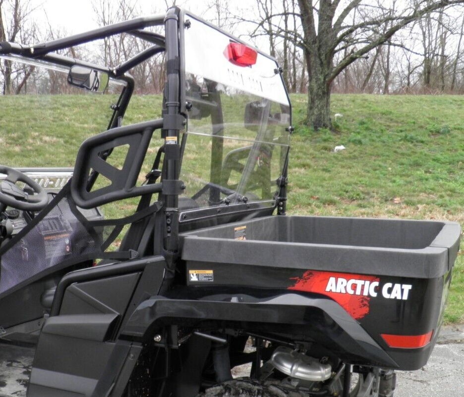 Arctic Cat Prowler 700XT / 1000XT Lexan Back Panel with Vents | eBay