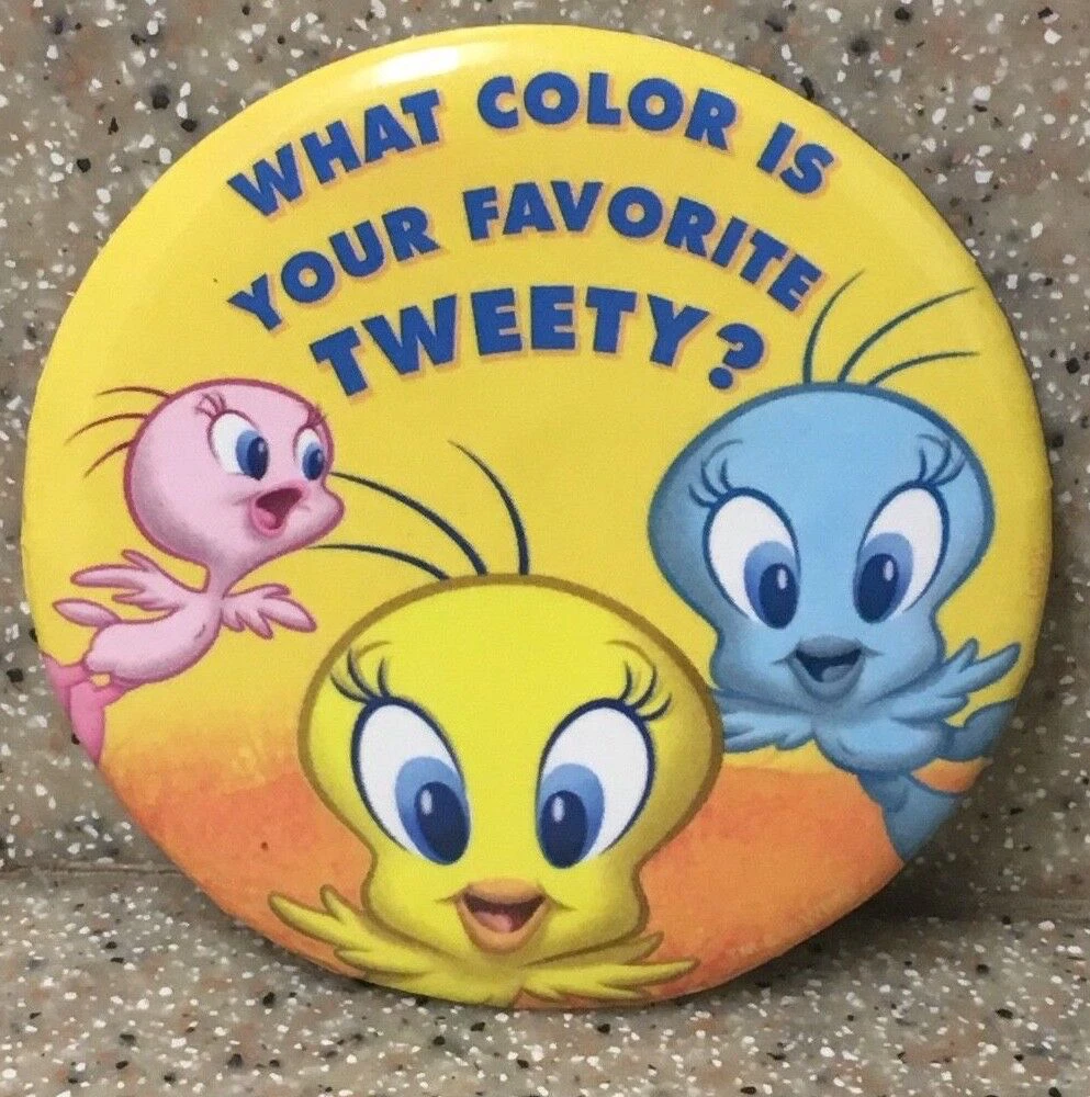 What Color Is Tweety Bird