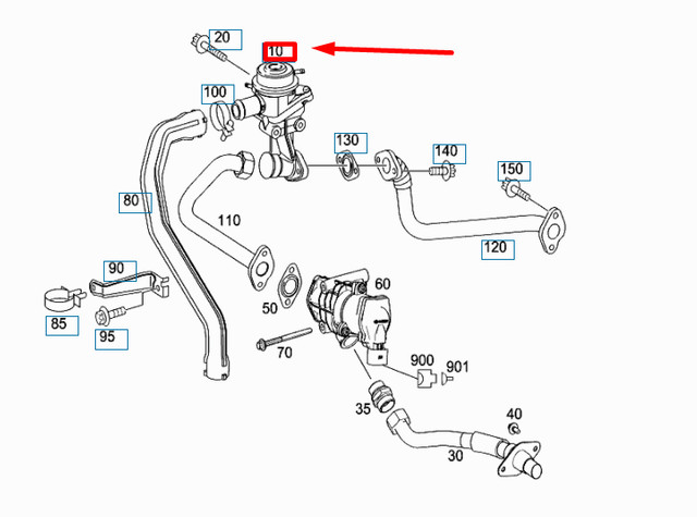 Mercedes-Benz A0021406260 for sale online | eBay