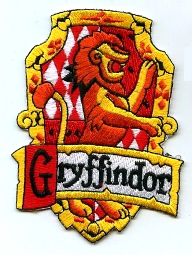 Harry Potter Gryffindor Crest Patch