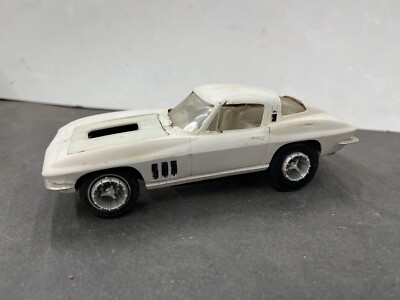 C7 Corvette Coupe annual built model Car Vintage 1/25 McM | eBay