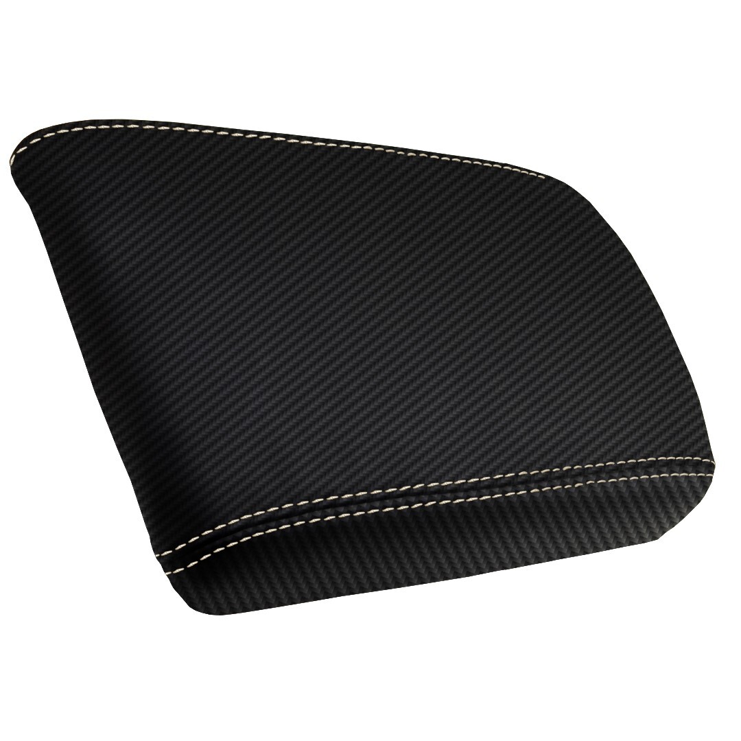 Console Armrest PVC Carbon Fiber Cover for Lexus SC 430 02-09 Beige ...