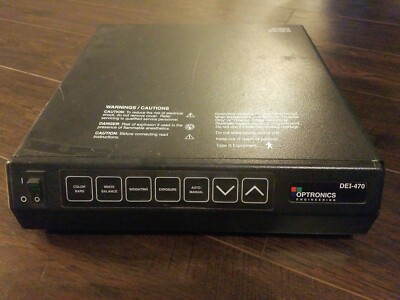 Optronics DEI-470 CCD Microscope Camera Controller Model FREE SHIPPING | eBay