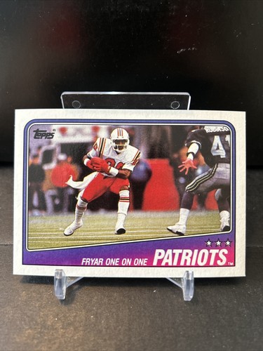 1988 Topps Football New England Patriots Team Card #175 | eBay