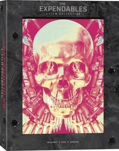 -NEW- Expendables 4-Film Collection (Blu-ray, DVD, w/Slipcover, 2024 ...
