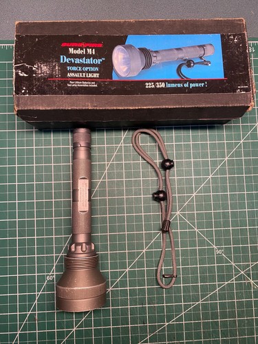 Surefire M4 Devastator Assault Flashlight | eBay