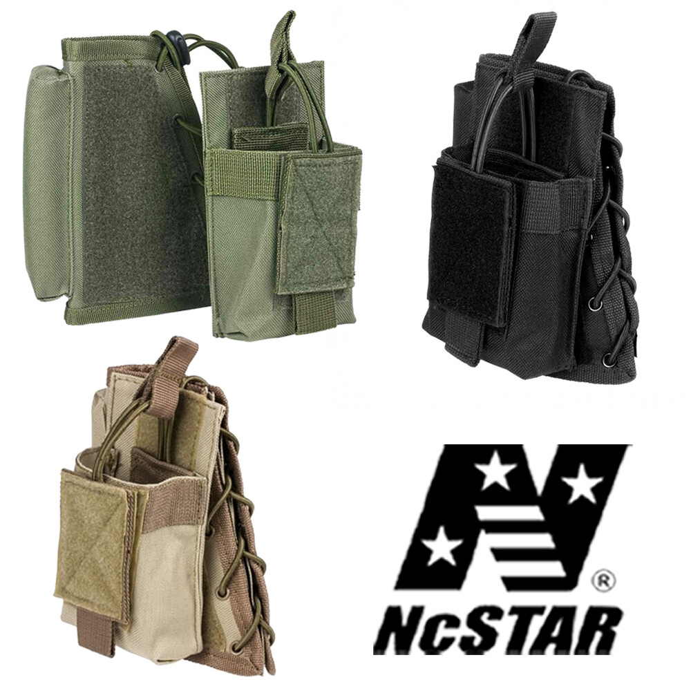 NcSTAR CVSRMP2925 Tactical Universal Rifle Stock Riser w/ 5.56 Magazine ...