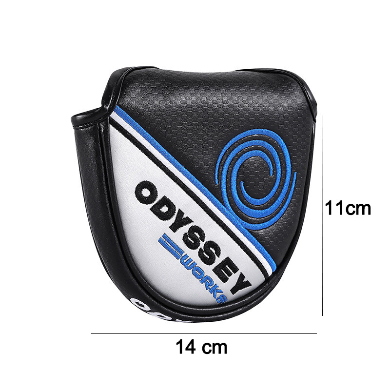 Odyssey Golf Putter Head Covers Club Mallet Blade Case Cover Protector ...
