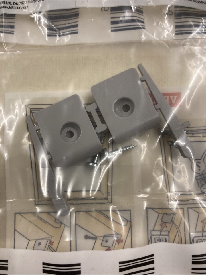 Genuine VELUX Blind Mounting Brackets (Code - ZOZ 230) | eBay UK