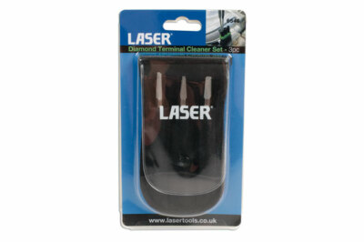 Laser Tool 6546 Diamond Terminal Cleaner Set in Wallet 3pce Set Tweezer ...