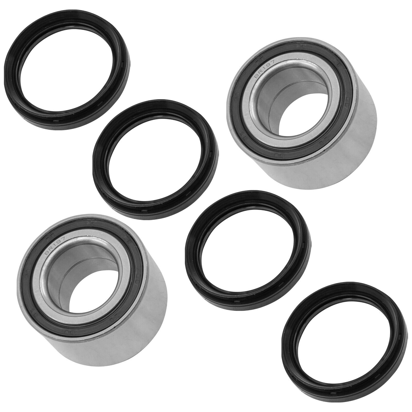 Caltric Front Knuckle Bearings & Seals For Honda Pioneer 520 SXS520M ...