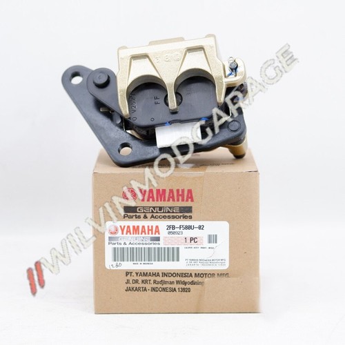 Genuine Yamaha YZF-R15 V2 2014-2016 Front Brake Caliper Assy Gold 2FB ...