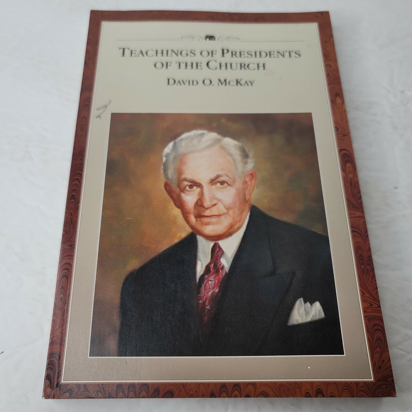 TEACHINGS OF PRESIDENTS OF THE CHURCH by David O McKay LDS Mormon Faith ...
