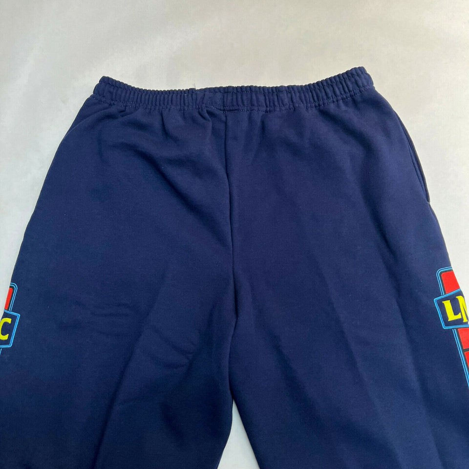 Loser Machine Men's Sweatpants Cherry Picker Navy Blue Size L NWT | eBay UK